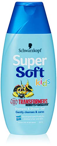 Schwarzkopf Supersoft Kids Boys Shampoo and Shower Gel 250ml