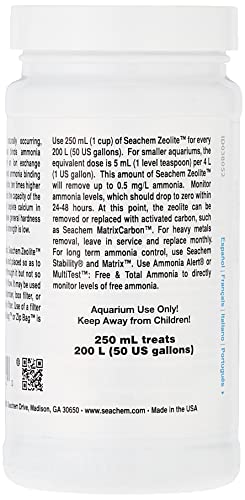 Seachem Zeolite, 250ml