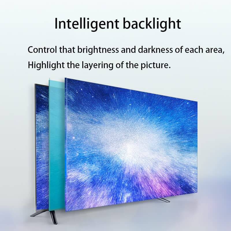 Black 43-inch Full HD Intelligent Network LED Flat Panel TV Screen Size 967x65x565mmAV,HDMI,RF Interface, USB