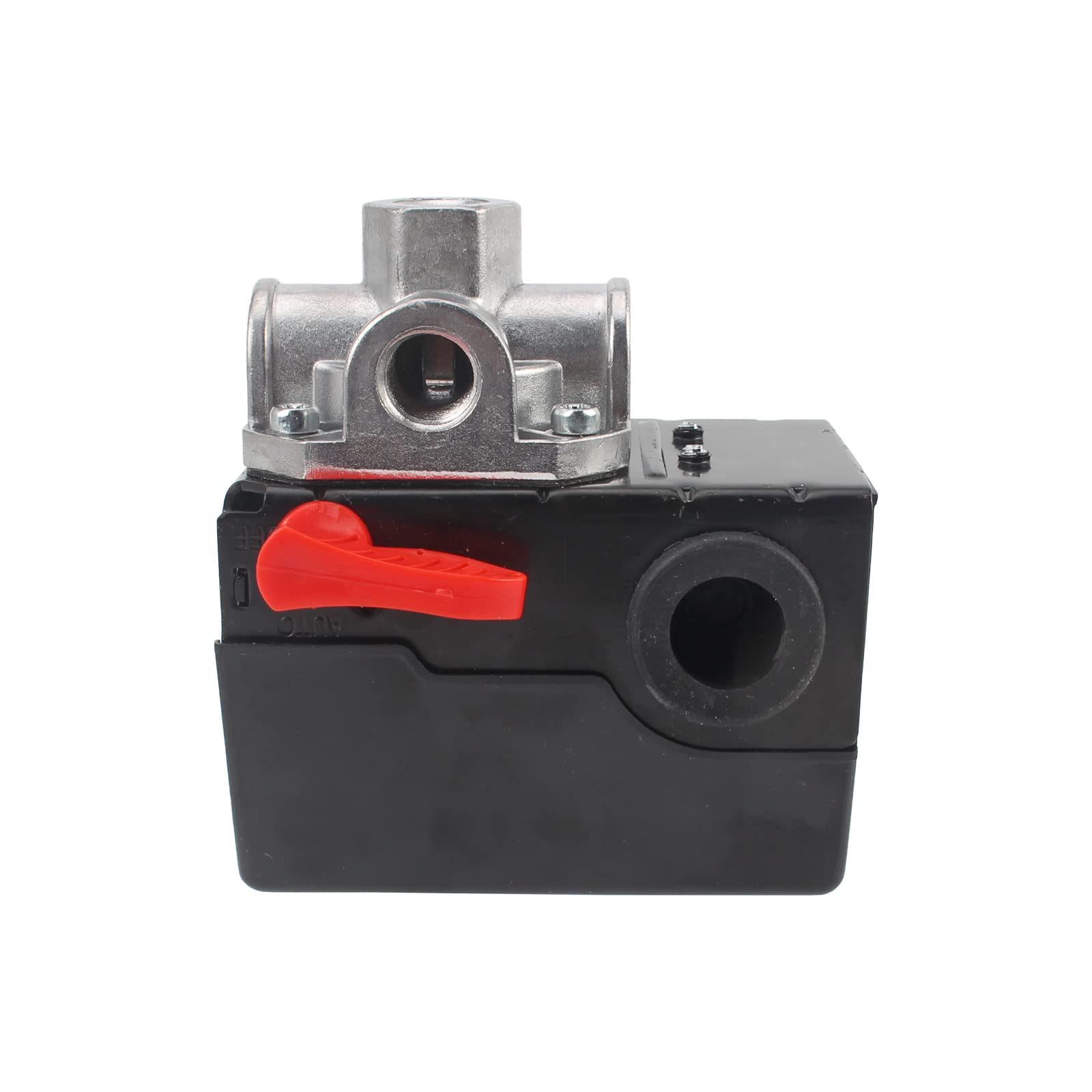 Carbbia Z-D26612 Pressure Switch Z- for Porter Cable 150/120 PSI D26612 4 Port 120 Volt