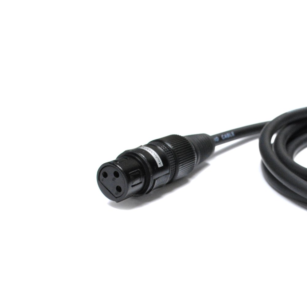Audio2000's C07050 50 Feet 1/4 Inch TS to XLR Female Cable
