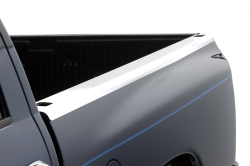 ICI SPBR06 94-02 Dodge RAM Long Box Stainless Steel Truck Bed Rail Cap with Holes