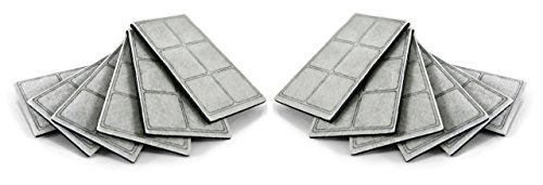 K&J 12-Pack of Drinkwell Platinum Compatible Premium Charcoal Water Filters