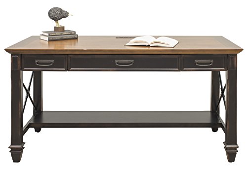 Martin Furniture Hartford Writing Desk, Brown