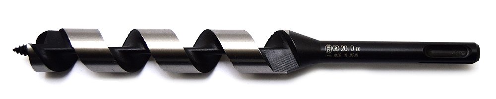 Onishi Industrial SDS Woodworking Bit (No. 25) 0.8 inches (20 mm)