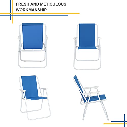 Ochine 1-Position Classic Folding Backpack Beach Chair, Waterside Backpack Beach Chair, Folding Beach Chair, Aluminum Lightweight and Portable Foldable Outdoor Camping Chair Backpack Outdoor Chair