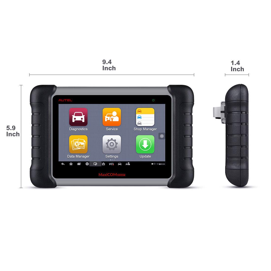 Autel MK808TS TPMS Diagnostic Scanner, 2021 Newest Upgraded Ver. Of MK808, MX808, 28 Services & All Systems Diagnostics, Complete TPMS and Sensor Programming