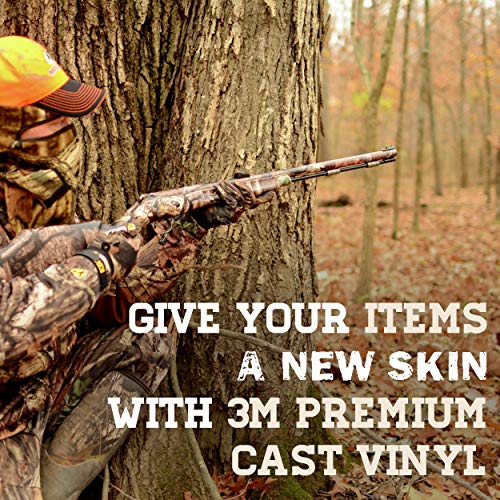 Mossy Oak - 14003-7-SGB Graphics 6" x 7' Shadow Grass Blades Camouflage Tape Roll - Camo Vinyl with a Matte Finish - Ideal for Covering Guns, Bows, Cameras, and Other Hunting Accessories. Squeegee Included.