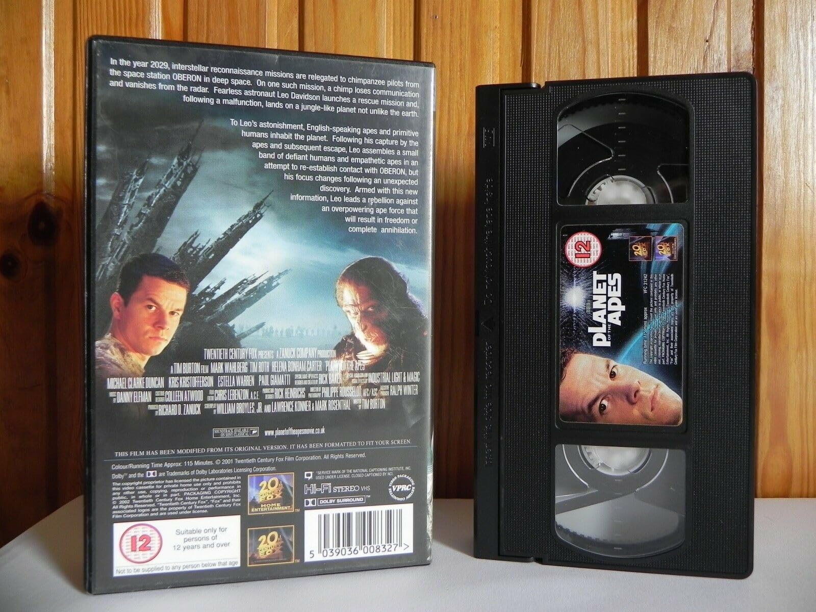 Planet of the Apes [VHS]