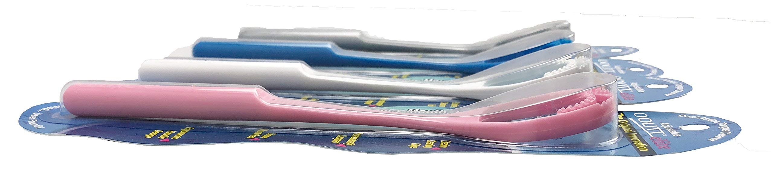 Oolitt Breath Wand Tongue Cleaner 4 Count(Random Colors)