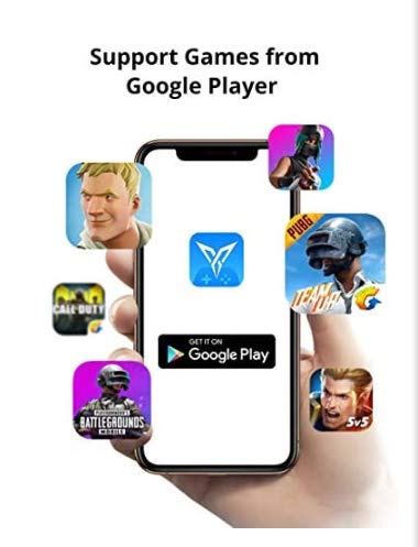 FLYDIGI Wee2T Mobile Game Controller Telescopic for Android of MOBA, Unique Tensile Design, Compatible with The Mobile of 3.5-6.3 Inch (75-165mm). Not Support iOS 13.4 and Above