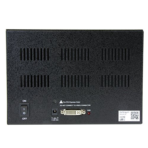 StarTech.com PCI Express to 4 Slot PCI Expansion System - PCIeo PCI expansion box - External PCI slot - PCI expansion chassis , TAA (PEX2PCI4)
