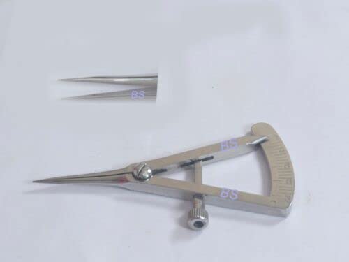 CASTROVIEJO Caliper 20mm Straight Eye Ophthalmic Instruments
