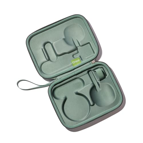 Nanit Travel Case โ Protective Hard Shell Carrying Case Pro Baby Monitor and Multi-Stand Travel Accessory, Green