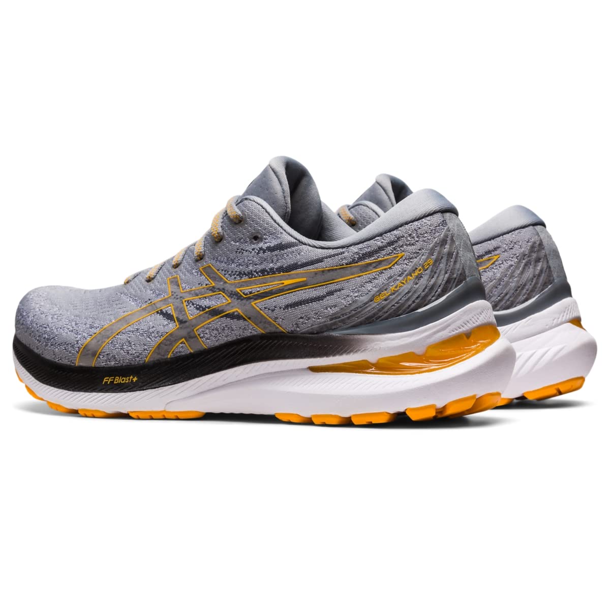 ASICS Men's GEL-KAYANO 29 Running Shoes, 11, SHEET ROCK/AMBER