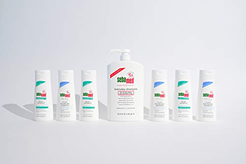 Sebamed Everyday Shampoo For All Hair Types and Sensitive Scalp pH 5.5 for Healthier Looking Hair 6.8 Fluid Ounces (200 Milliliters)