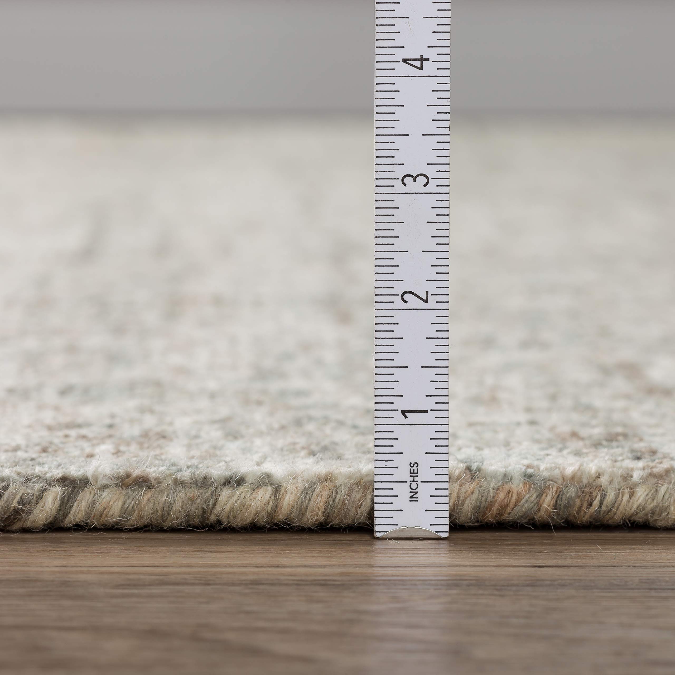 Dalyn Rugs CALISA CS5 FOG 5'X7'6" area rug
