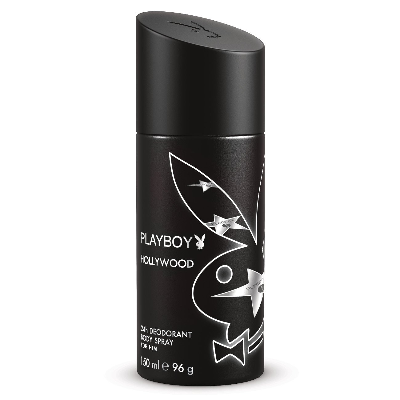 Playboy Fragrances Hollywood All Over Body Spray for Men, 4 Ounce