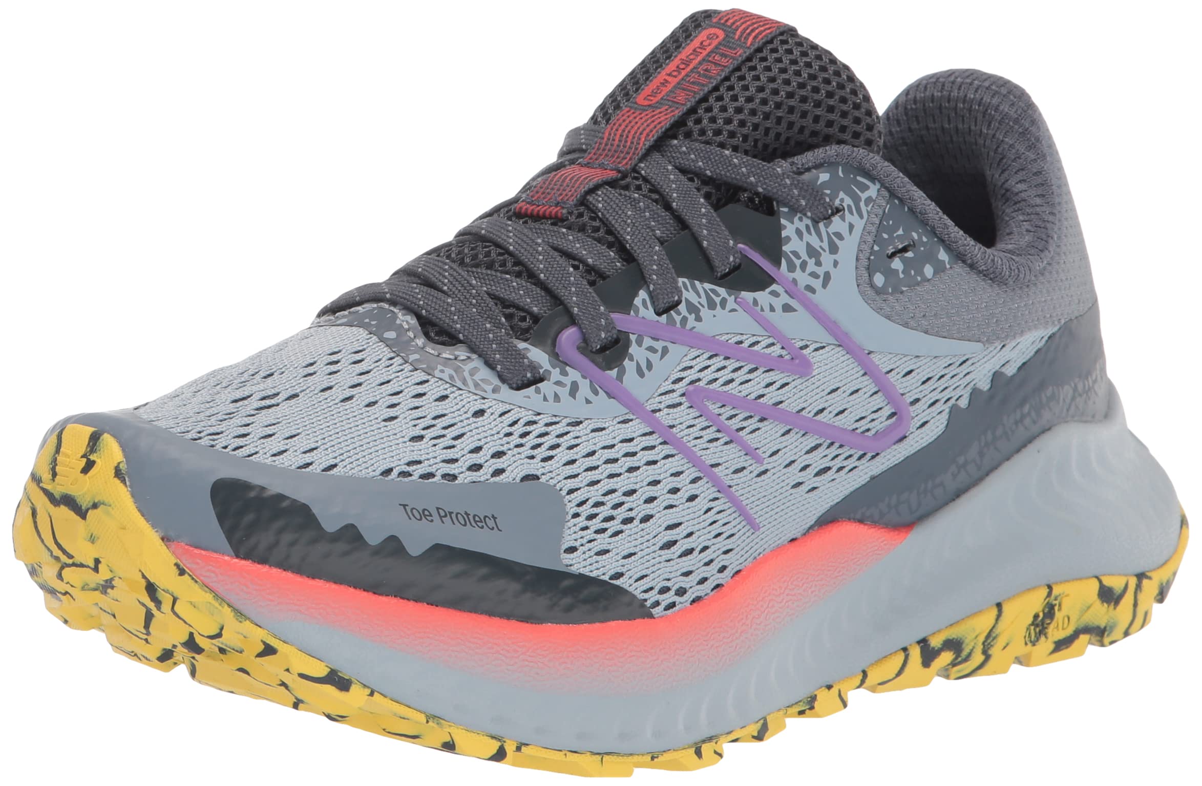 New BalancewomensDynasoft Nitrel V5Light Arctic Grey/Honeycomb/Twilight10.5
