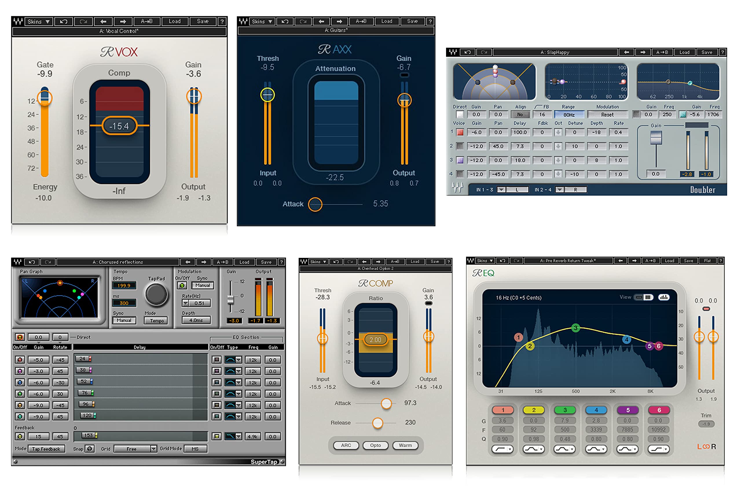Focusrite Scarlett 18i20 (3rd Gen) USB Audio Interface plus Waves Musicians 2 Software Plugin Bundle