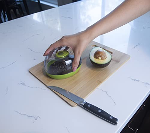 MSC International 31024 Joie Avocado Pod Food Saver, 12-ounce capacity, Green