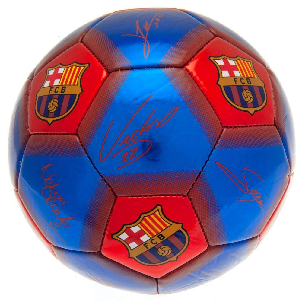Barceloa Signature Football .New