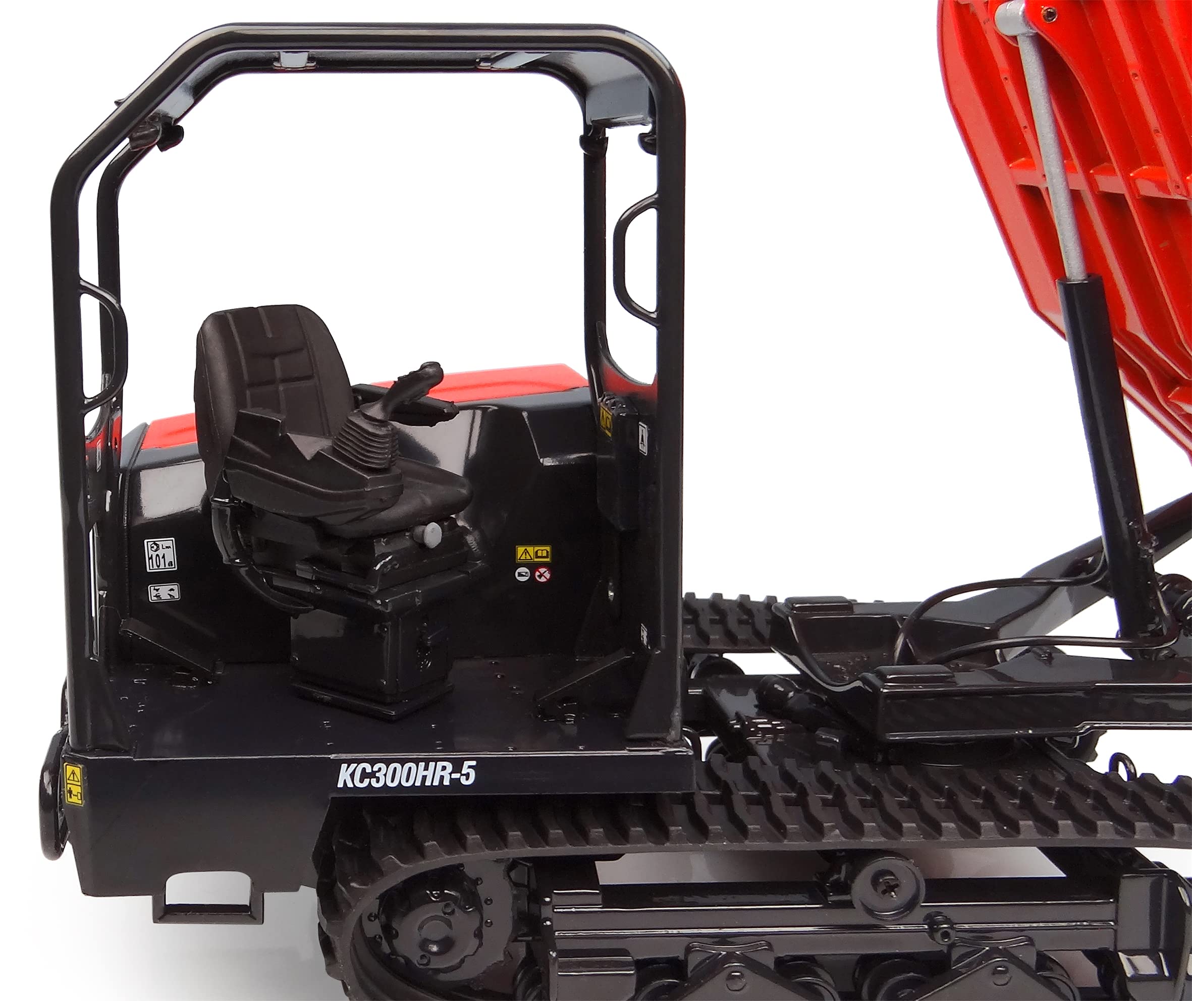 Universal Hobbies 1:24 Scale Kubota KC300 HR-5 Tracked Mini-Dumper Diecast Replica UH8155