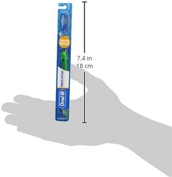 Oral B Indicator Contour Clean Toothbrush, Soft, Number 40 Toothbrush, Pack of 1
