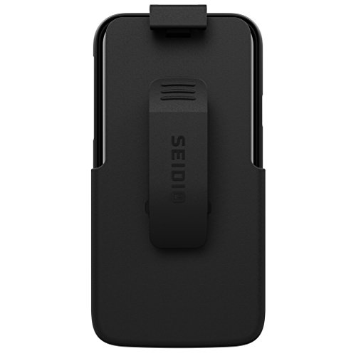 Seidio Surface Case and Holster COMBO for the Apple iPhone X (Black/Black)