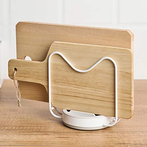 BHVXW Kitchen Spoon Holder Pot Lid Holder Storage Box Pot Lid Holder Storage Pot Lid Spoon Holder Tableware Storage Rack