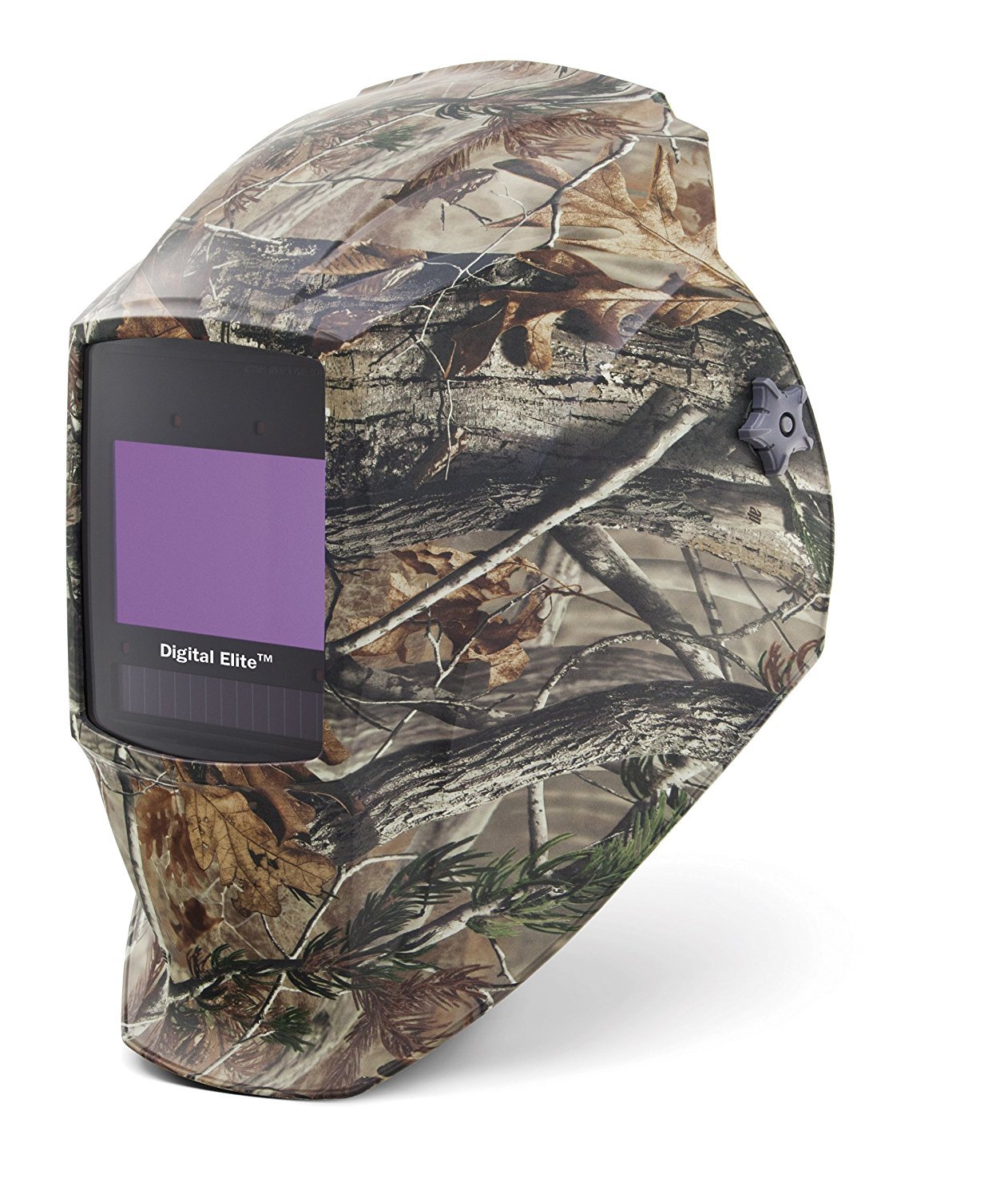 Auto Darkening Welding Helmet, Green/Brown, Digital Elite, 8 to 13 Lens Shade