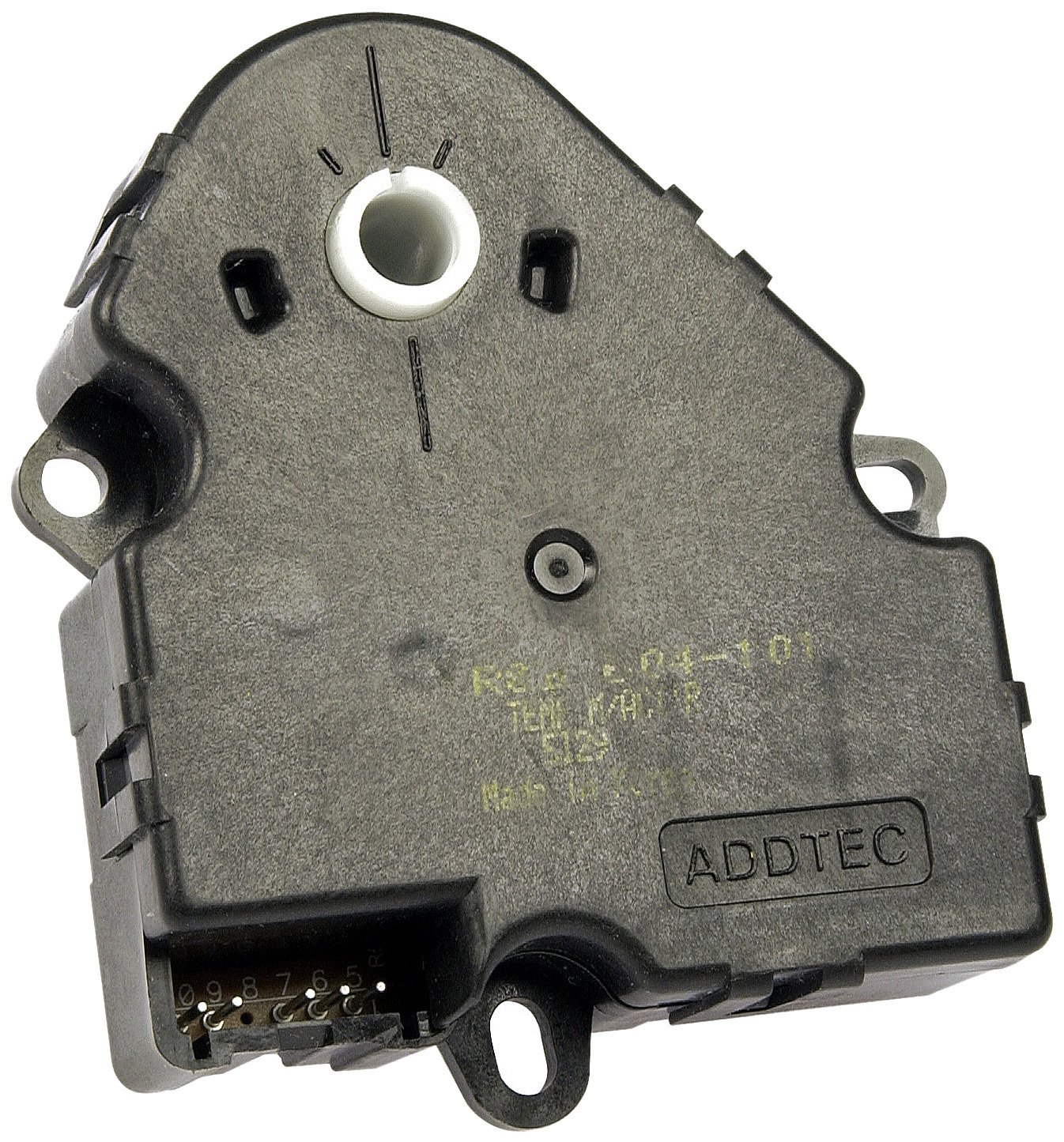 Dorman 604-101 HVAC Blend Door Actuator Compatible with Select Cadillac / Chevrolet / GMC Models