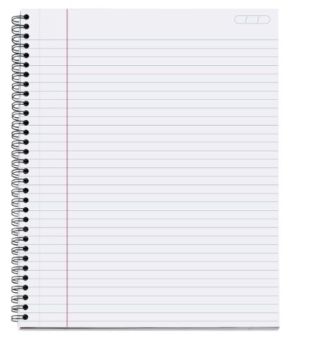 Mead Cambridge Limited NoteTaker Notebook (06126), Black