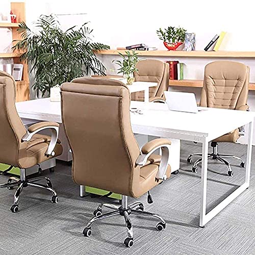 RILOOP Chair Office Chair Chair Ergonomic, Computer Chair Adjustable Seat Height with Back Support and Arms, Desk Chair Comfy, Study Chair for Home, Office and Executive