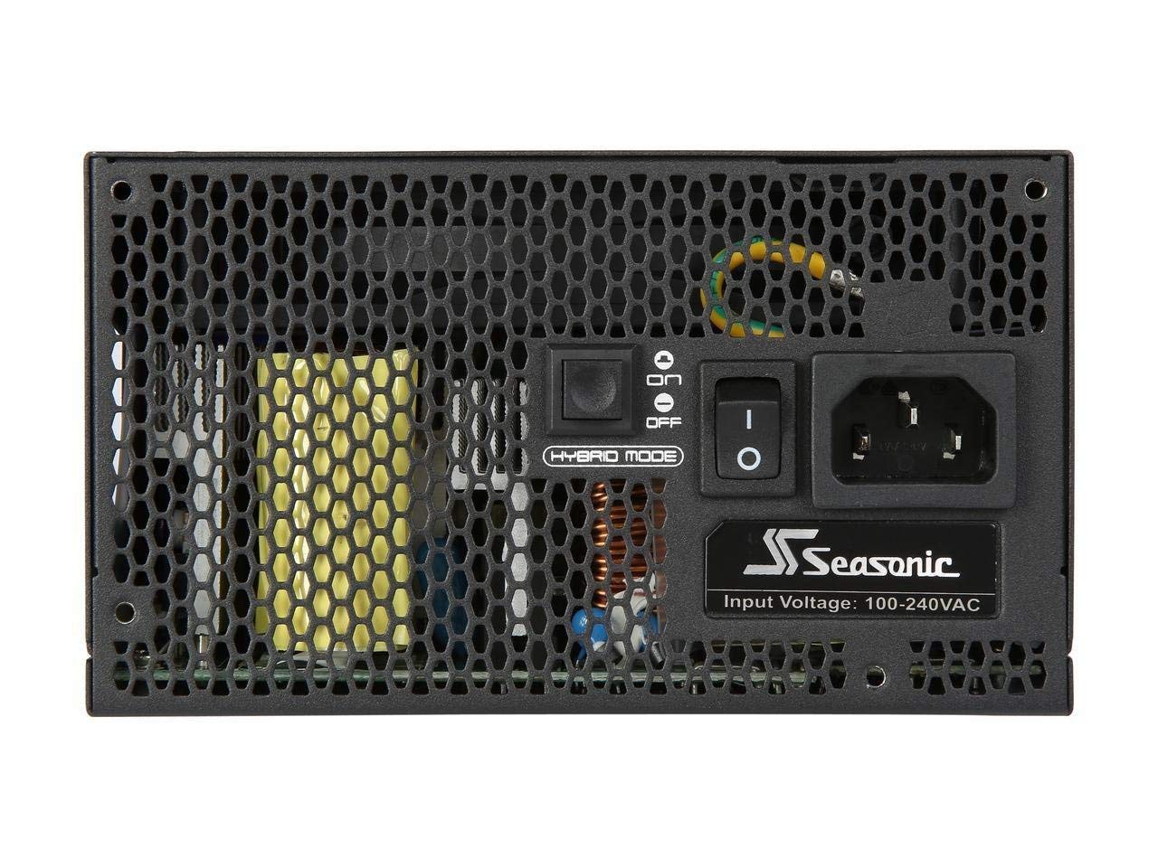 Seasonic PRIME 1000 Platinum SSR-1000PD 1000W 80+ Platinum ATX12V & EPS12V Full Modular 135mm FDB Fan Power On Self Tester Power Supply