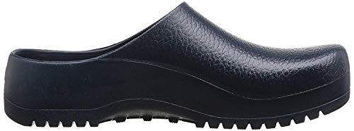 Birki Women's Clogs and Mules, Blue US 6.5 W 37 EU