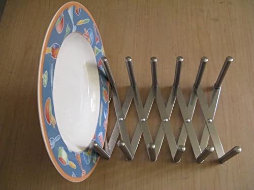 Ikea VARIERA Pot Lid Organizer, Stainless Steel