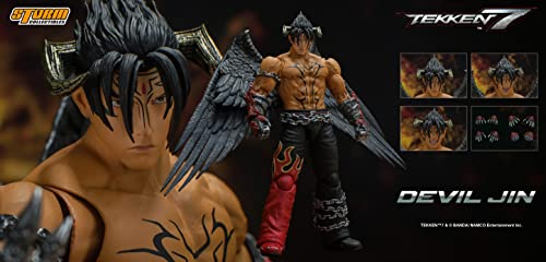 Storm Collectibles - Tekken 7 - Devil Jin, 1/12 Action Figure