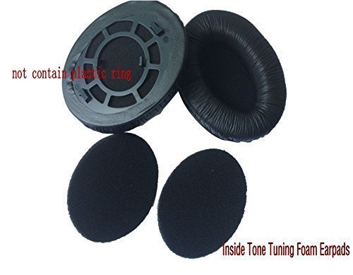 Natoo Replacement Earpads Ear Pads Pad Cushions for Sennheiser RS110 RS115 HDR120 RS120 HDR110 HDR115 RS100 Headphones