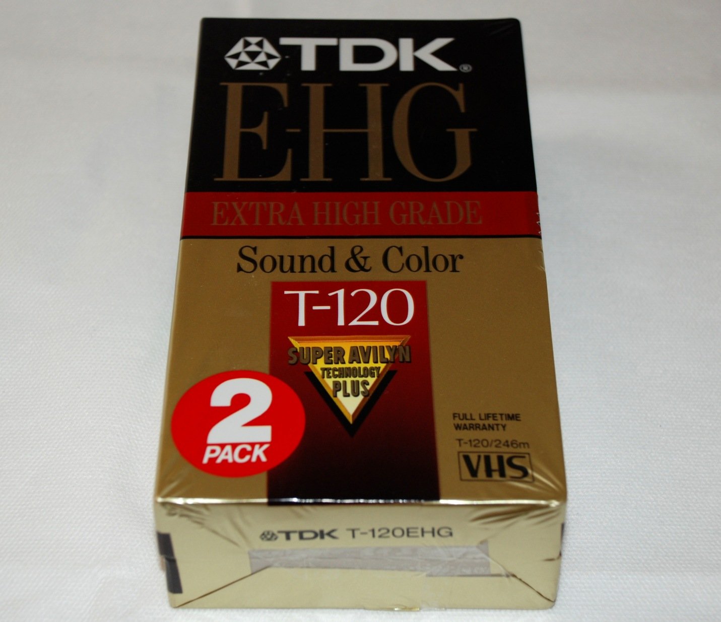 TDK T120 Q High Grade Standard VHS VCR Recording Tape