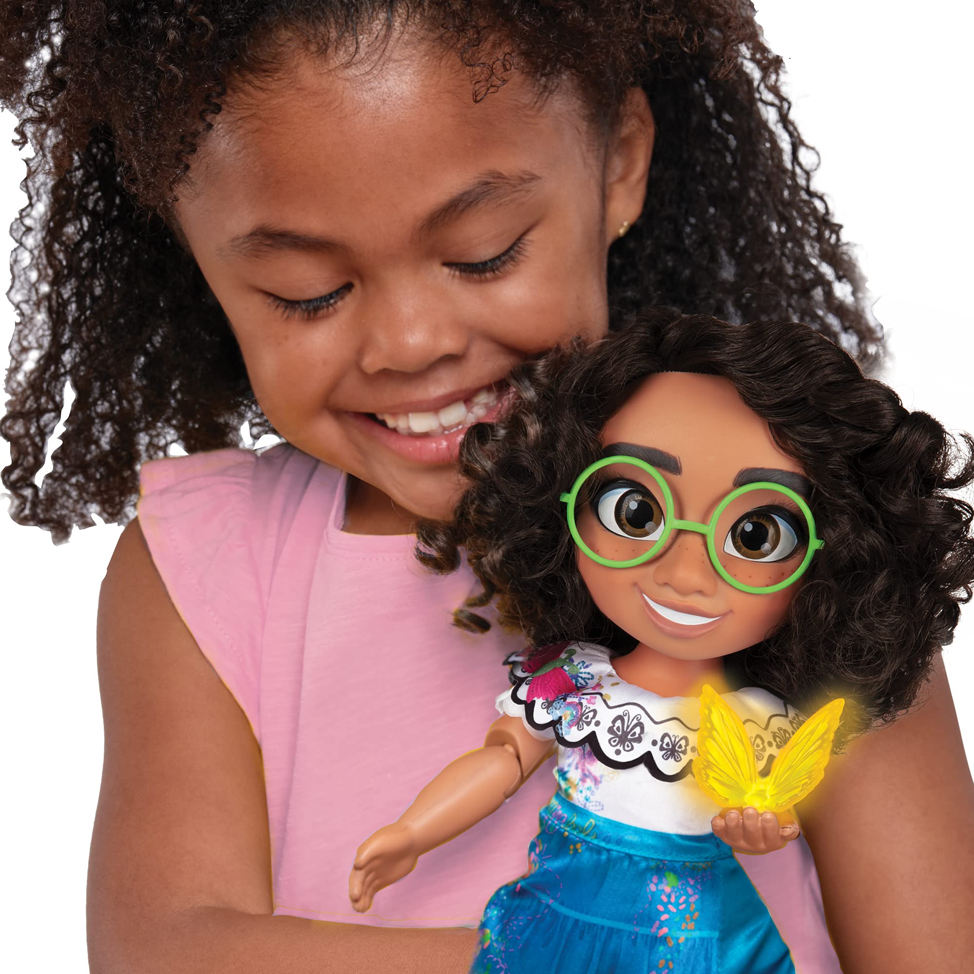 Disney Encanto Mirabel Doll with Singing Feature and Magical Light Up Butterfly