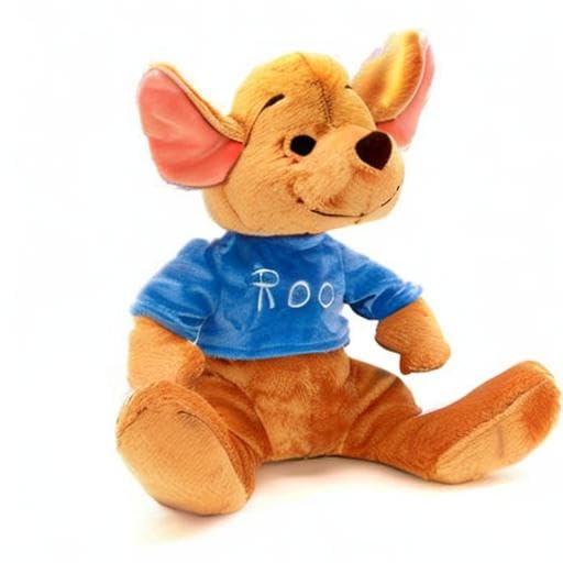 Qinvv Roo Stuffed Animal - 10 ½ Inches