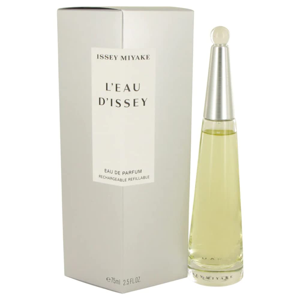 L'eau D'issey By Issey Miyake For Women, Eau De Parfum Spray, Refillable 1.6-Ounce Bottle