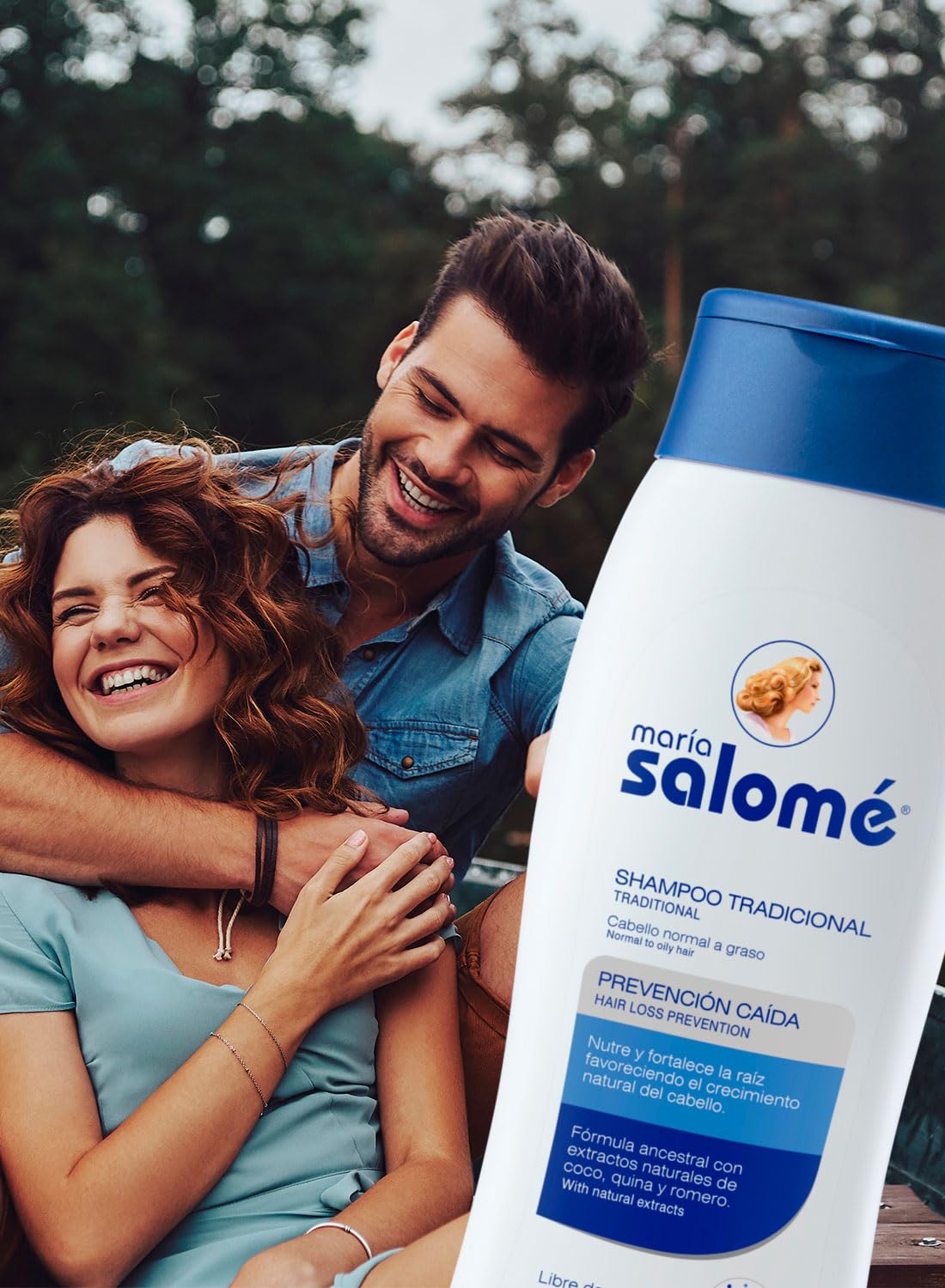 MARIA SALOME María Salomé Shampoo sin Sal. Salt Free