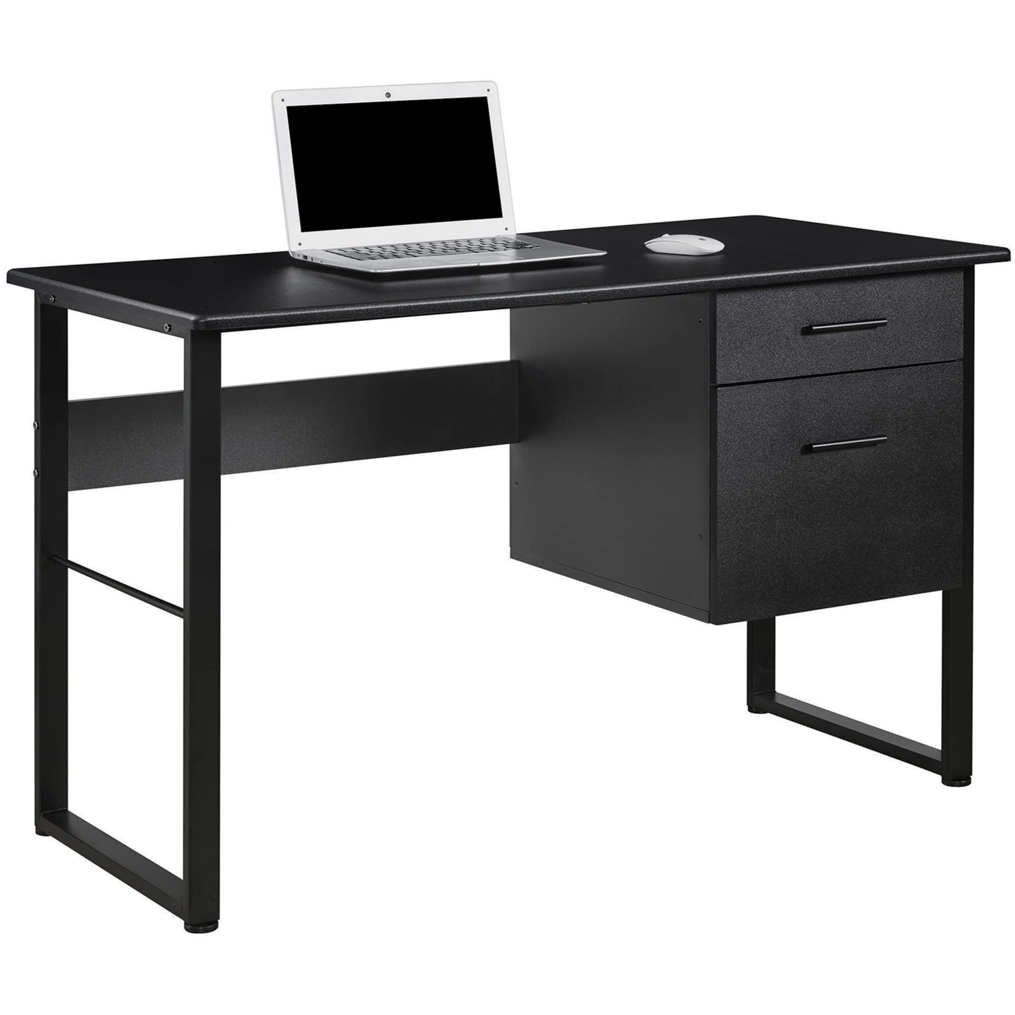 RealspaceĀ® Halton 48"W Computer Desk, Black