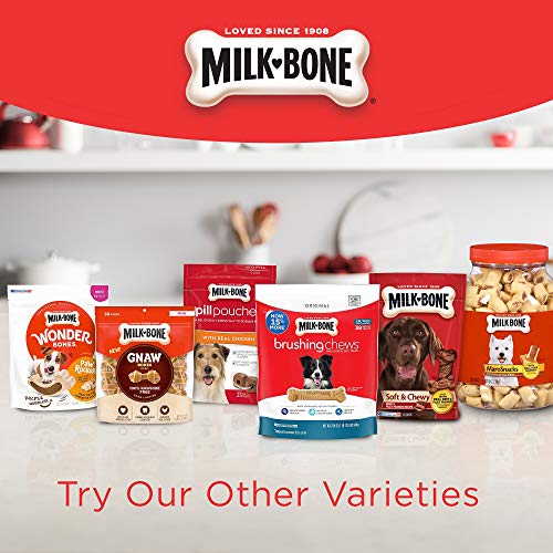 Milk-Bone Good Morning Daily Vitamin Dog Treats for Total Wellness, 15 Ounces