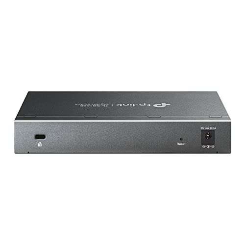 TP-LINK TL-SG108E 8-Port Gigabit Easy Smart Switch (TL-SG108E)