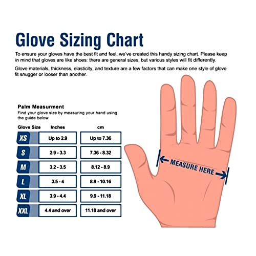 McKesson Powder-Free, Vinyl Exam Gloves, Non-Sterile, Large, 150 Count, 1 Box