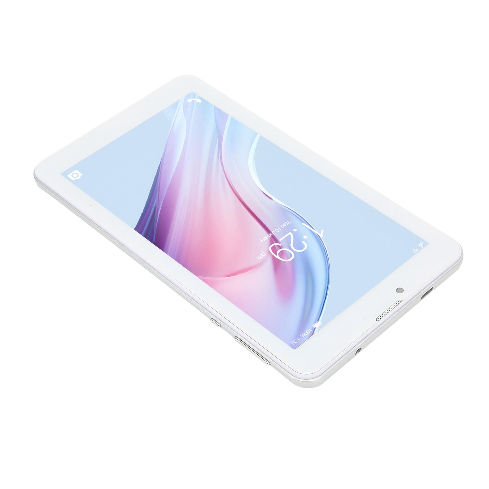 Bewinner 7in Tablet for 10, 2GB RAM 32GB ROM, IPS HD Screen, Octa Core Processor, Dual Sim Call Tablet, WiFi Tablet (US Plug)