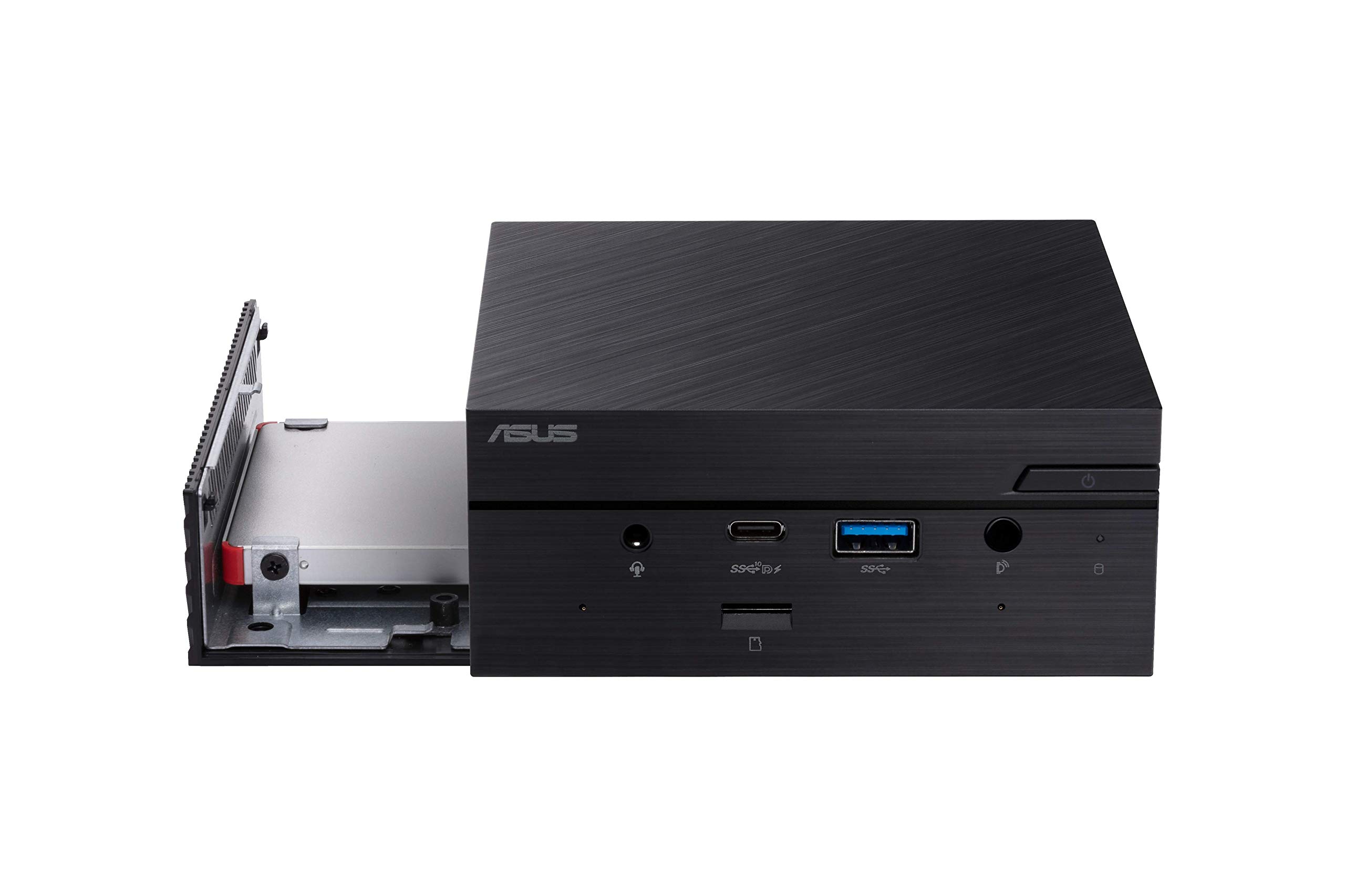 Asus PN50 Mini PC System with AMD Eight Cores Ryzen 7 4700U, 16GB DDR4 RAM, M.2 PCIE 512GB SSD, WiFi 6, Bluetooth, USB-C, Windows 10 Pro (PN50-SYS715PXFD1)